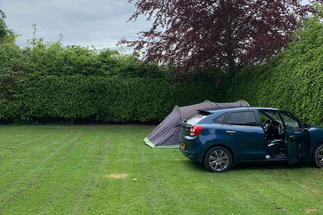Camping Near Edinburgh | Drummohr Camping & Glamping